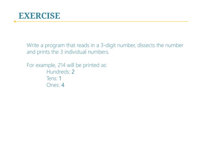 Python Programming - II. The Basics | PPT