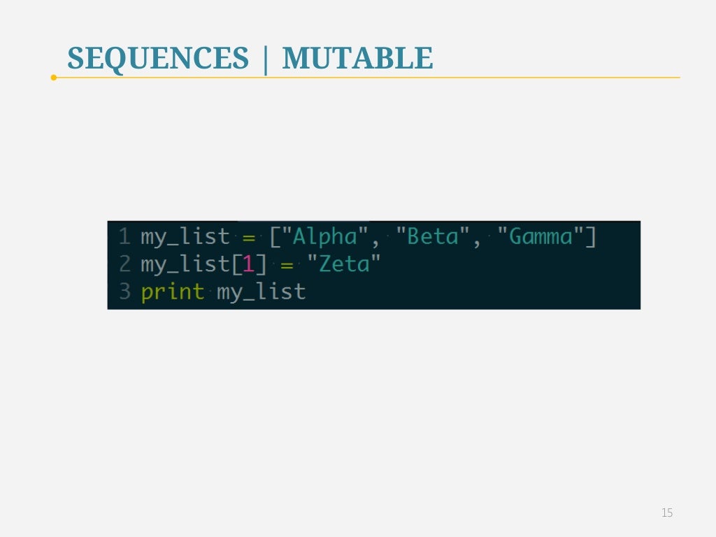 Python Programming V Sequences List And Tuples And Dictionaries