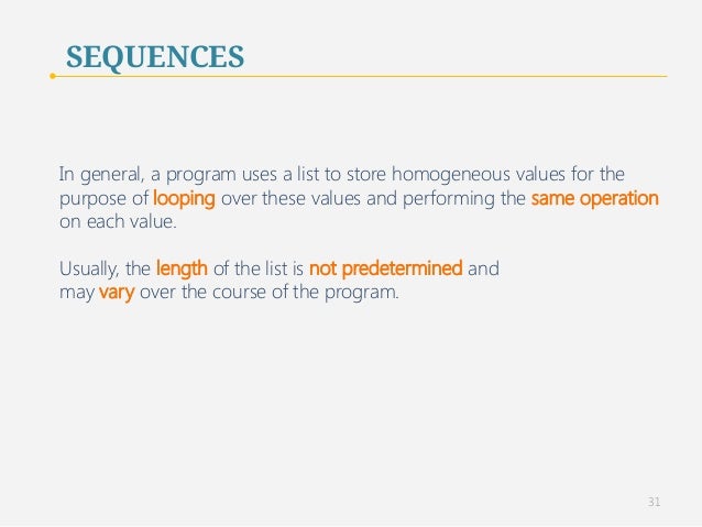 Python Programming V Sequences List And Tuples And Dictionaries