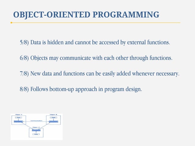 Python Programming - VI. Classes and Objects | PDF