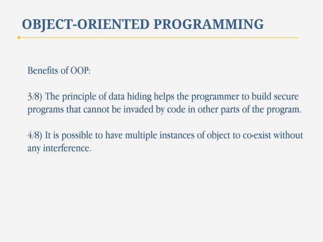 Python Programming Vi Classes And Objects Pdf