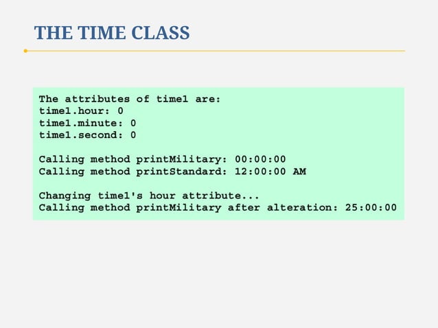 Python Programming Vi Classes And Objects Pdf