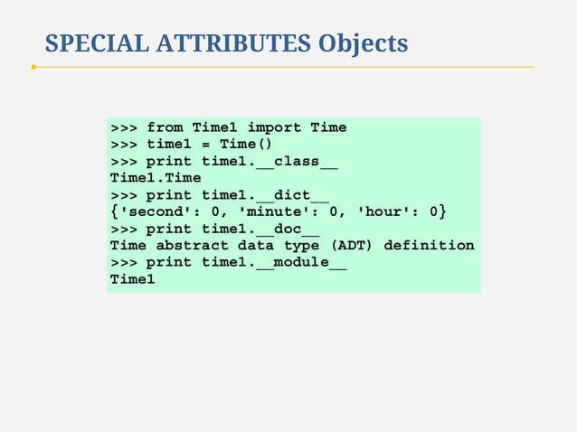 Python Programming - VI. Classes and Objects | PDF