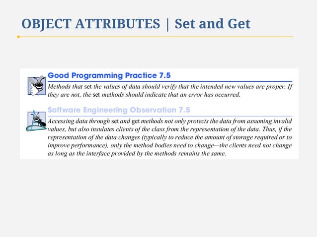 Python Programming - VI. Classes and Objects | PDF
