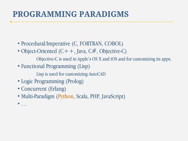 Python Programming - VI. Classes and Objects | PDF