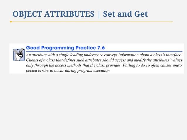 Python Programming Vi Classes And Objects Pdf