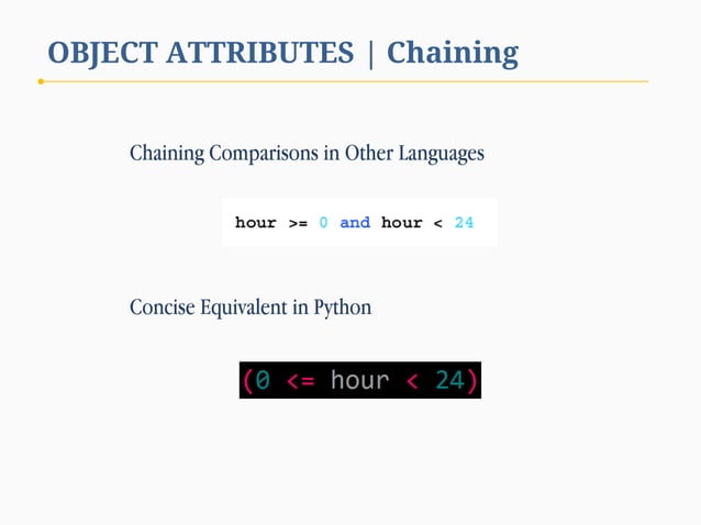 Python Programming - VI. Classes and Objects | PDF