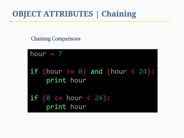 Python Programming Vi Classes And Objects Pdf