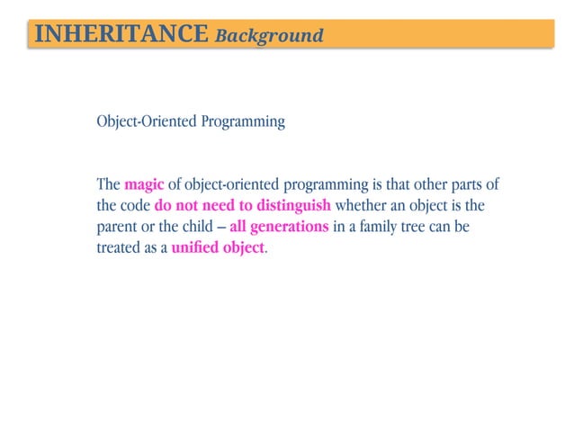 Python Programming - VIII. Inheritance and Polymorphism | PPT Python Programming - VIII. Inheritance and Polymorphism | PPT