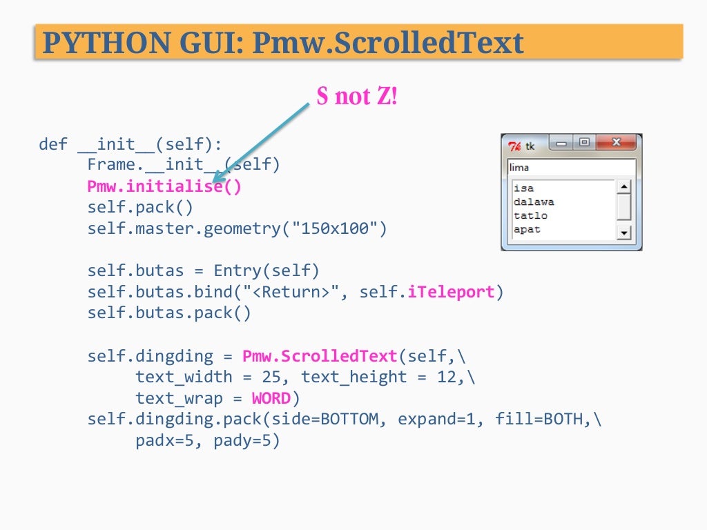 Python Programming - XIII. GUI Programming