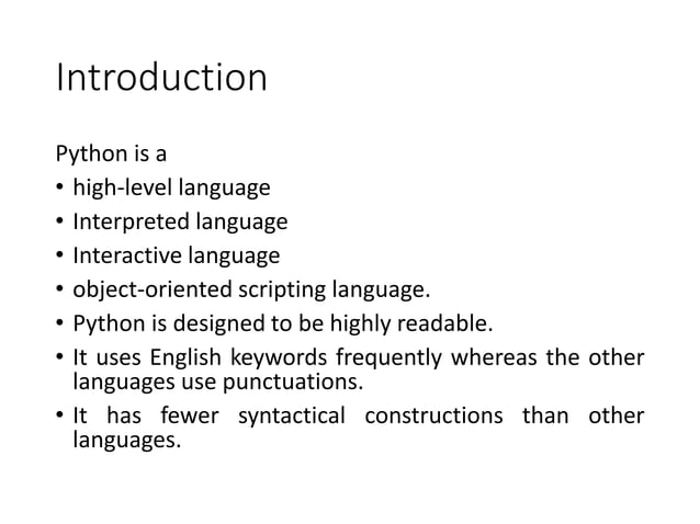 Python Programming 1 Pptx
