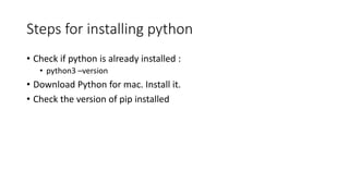 Python programming 2nd | PPT