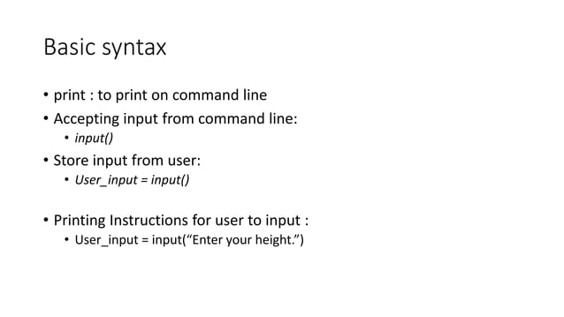 Python programming 2nd | PPT