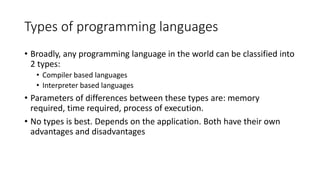 Python programming 2nd | PPT