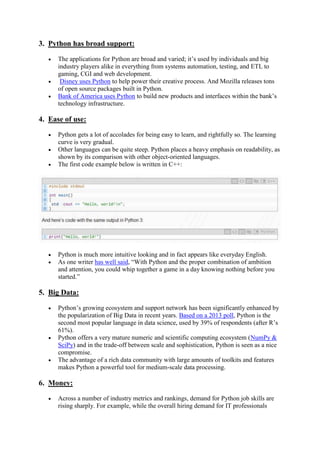 Python programming for beginners | PDF