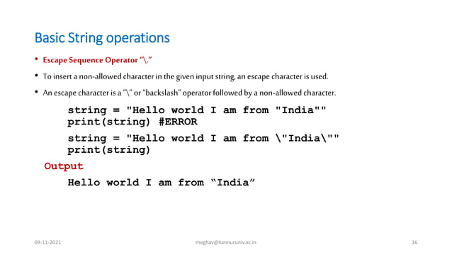 Python Programming Anonymous Functions String Operations Pptx 5405