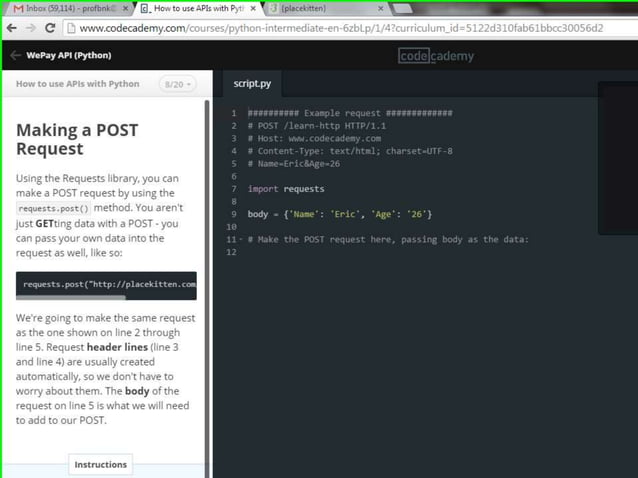Python programming advance lab api how to | PPT | Free Download