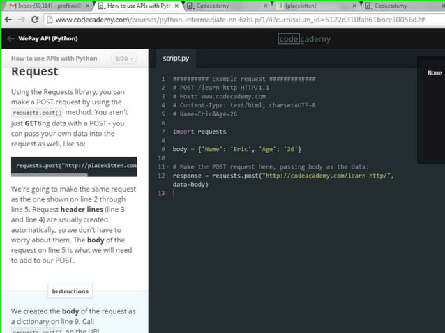 Python programming advance lab api how to | PPT | Free Download