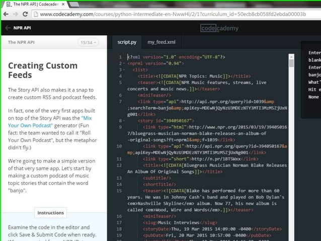 Python programming advance lab api npr 2 | PPT