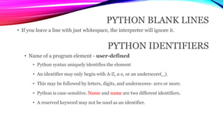 GE3151- PYTHON PROGRAMMING ANNA UNI.pptx
