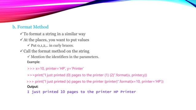GE3151- PYTHON PROGRAMMING ANNA UNI.pptx | Operating Systems | Computer Software and Applications