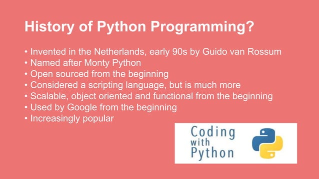 Python Programming Awarenes for Kids and Non Programmers | PPT