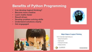 Python Programming Awarenes for Kids and Non Programmers | PPT