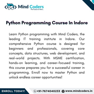 Python Programming Course In Indore.pdf
