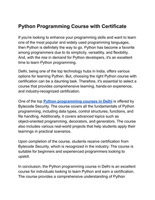 Python Programming Course with Certificate.pdf