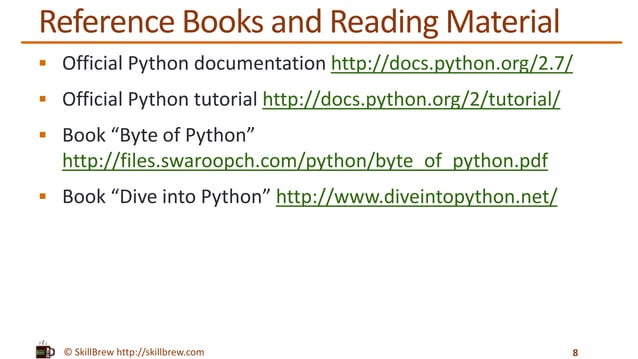 Python Programming Essentials - M1 - Course Introduction | PPTX