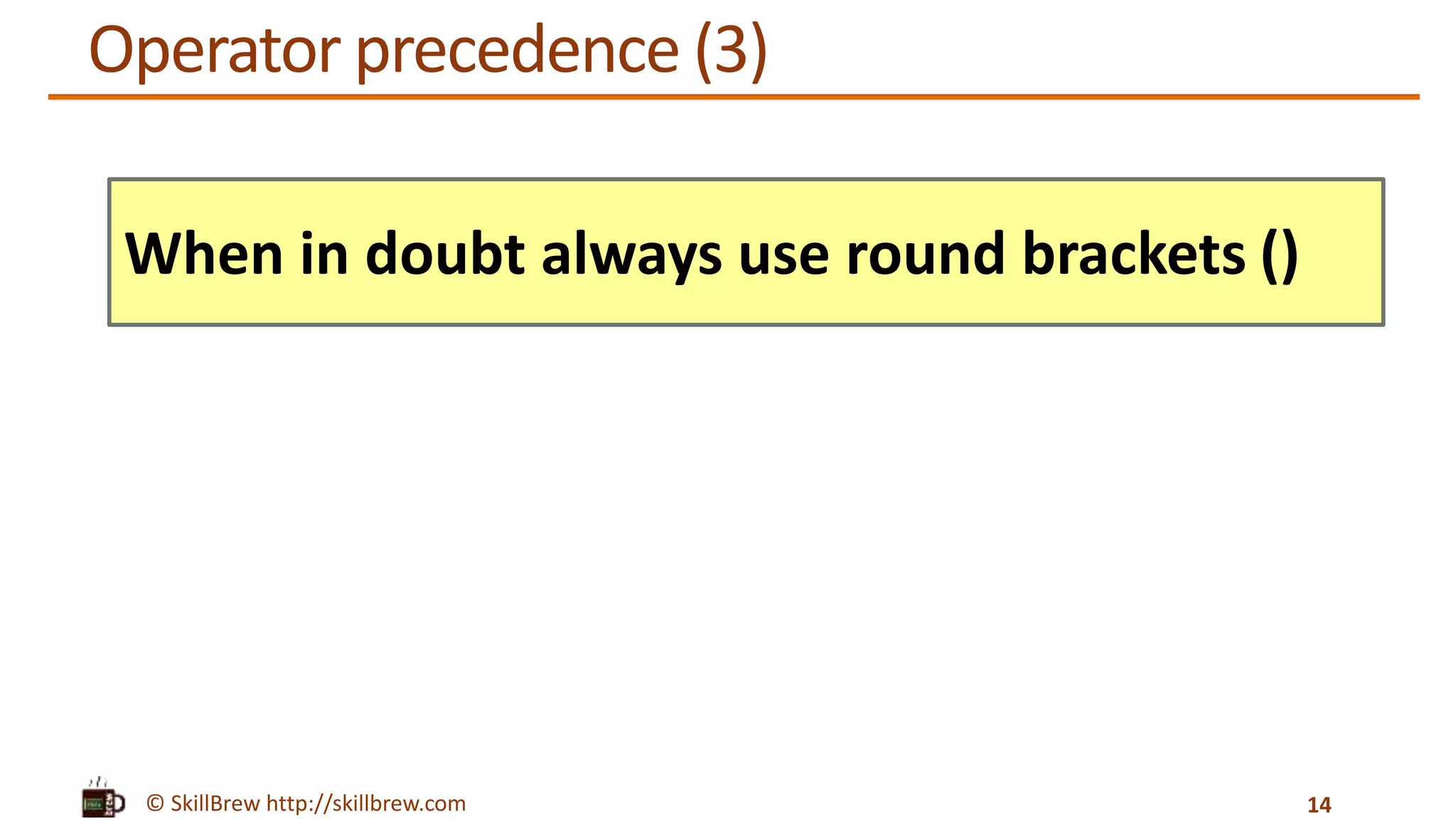 Python Programming Essentials M11 Comparison And Logical Operators Ppt