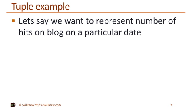 Python Programming Essentials - M13 - Tuples | PPT