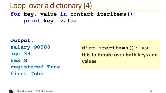 Python Programming Essentials M14 Dictionaries Python Programming Essentials M14 Dictionaries