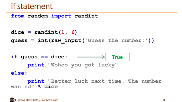 Python Programming Essentials - M16 - Control Flow Statements and Loops | PPTX