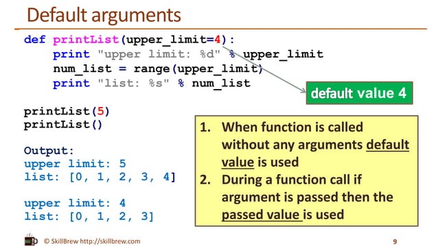 Python Programming Essentials M17 Functions Ppt