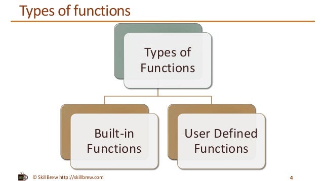 Python Programming Essentials - M17 - Functions