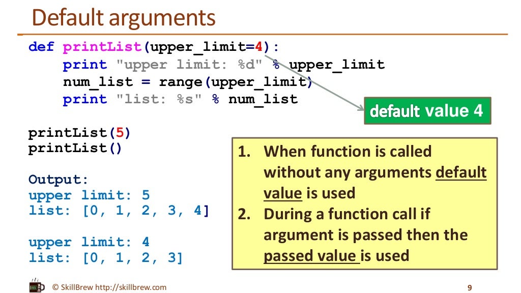 Python Programming Essentials M17 Functions