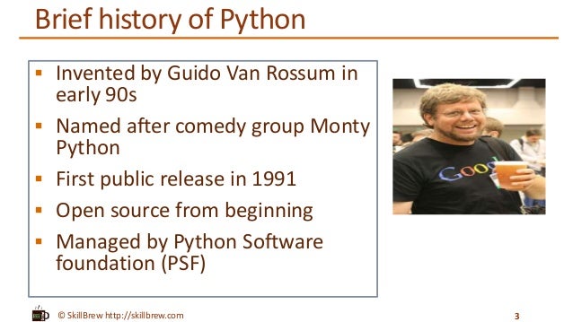 Python Programming Essentials M2 Introduction To Python