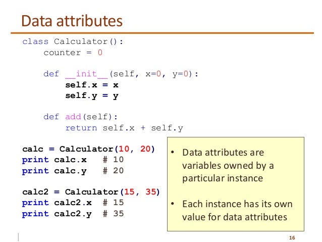 Python Programming Essentials M20 Classes And Objects