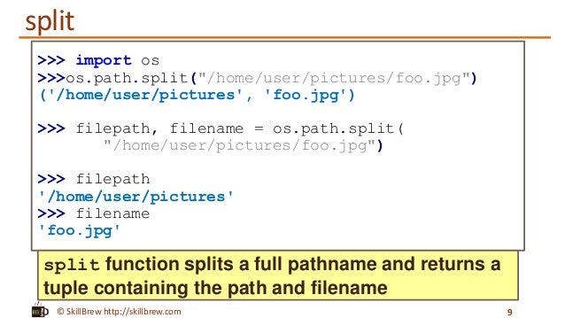 Python Programming Essentials M25 Os And Sys Modules 