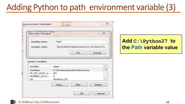 Python Programming Essentials - M3 - Python Installation | PPTX