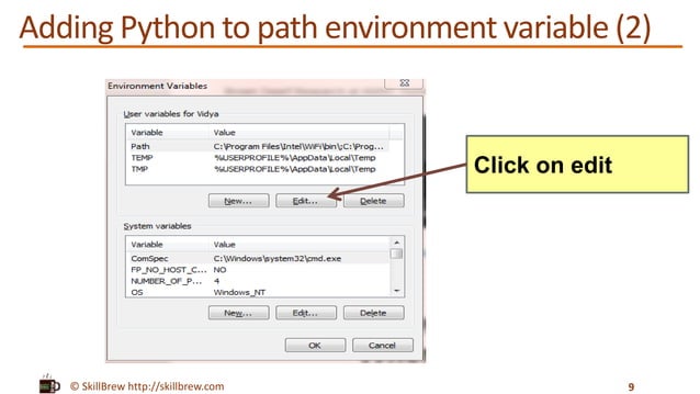 Python Programming Essentials - M3 - Python Installation | PPTX