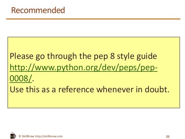 Python Programming Essentials M31 Pep 8 7705