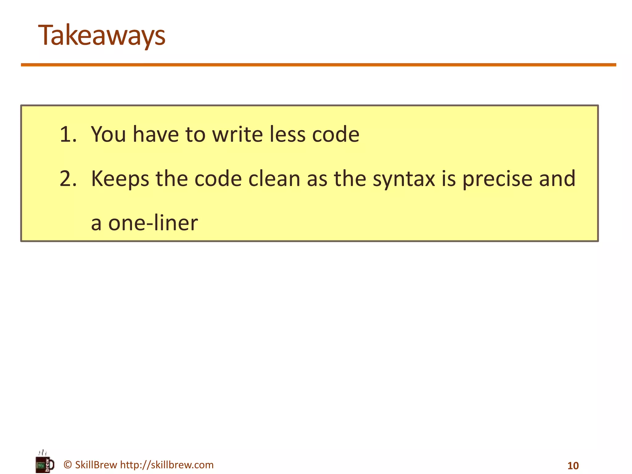 Python Programming Essentials - M34 - List Comprehensions | PPT