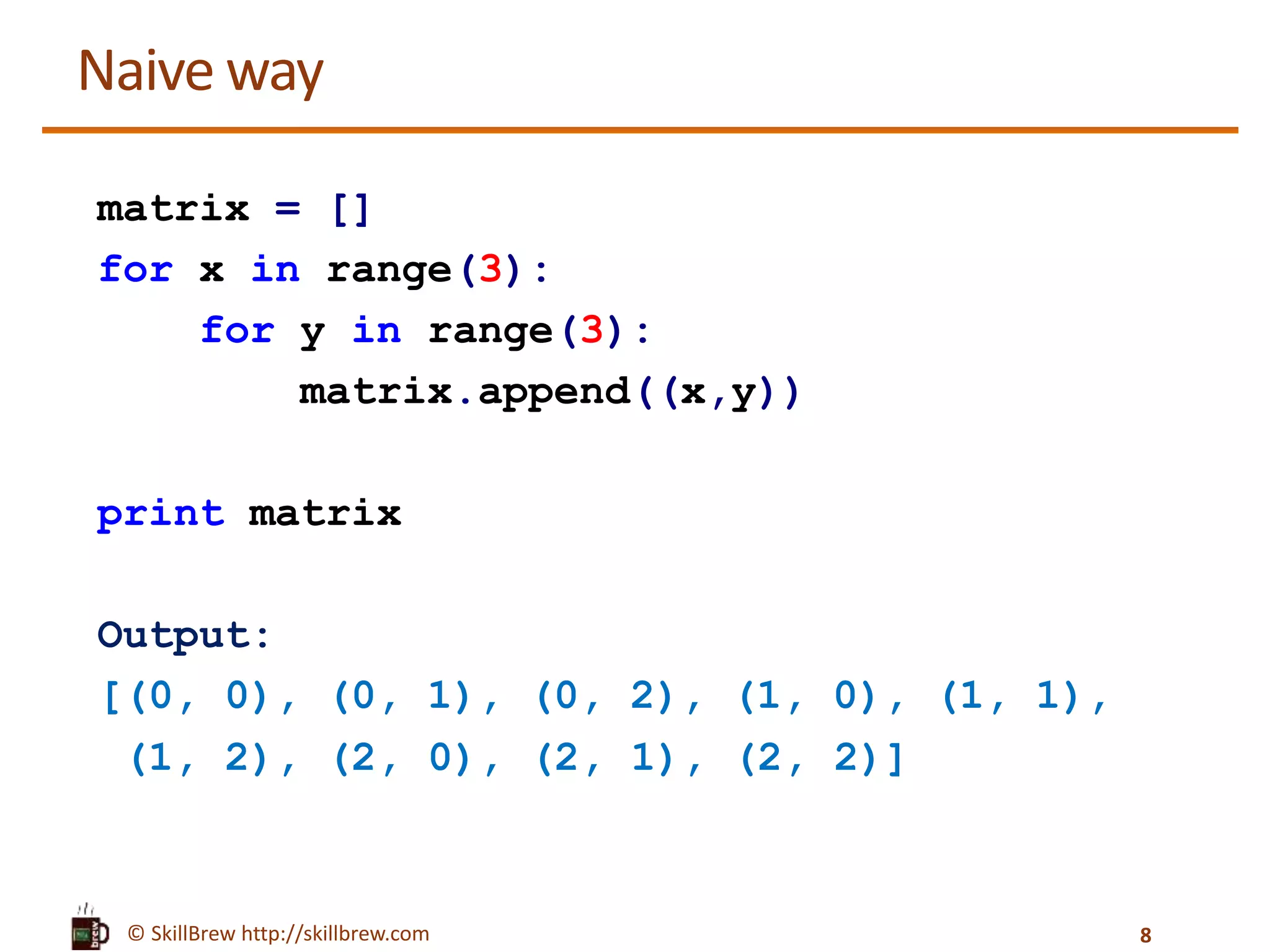 Python Programming Essentials - M34 - List Comprehensions | PPT
