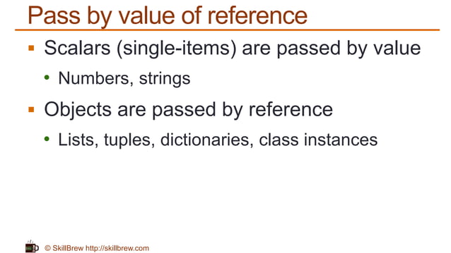 Python Programming Essentials - M37 - Brief Overview of Misc Concepts | PPT