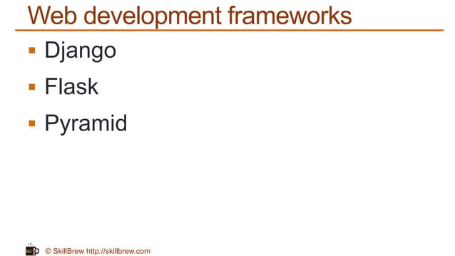 Python Programming Essentials - M44 - Overview of Web Development | PPT