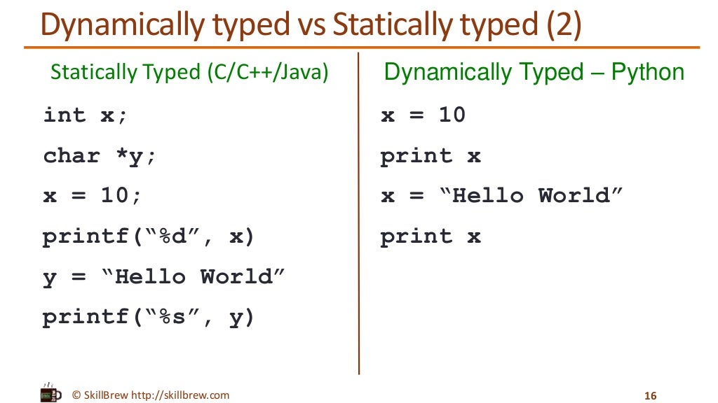 Python Programming Essentials - M5 - Variables Python Programming Essentials - M5 - Variables