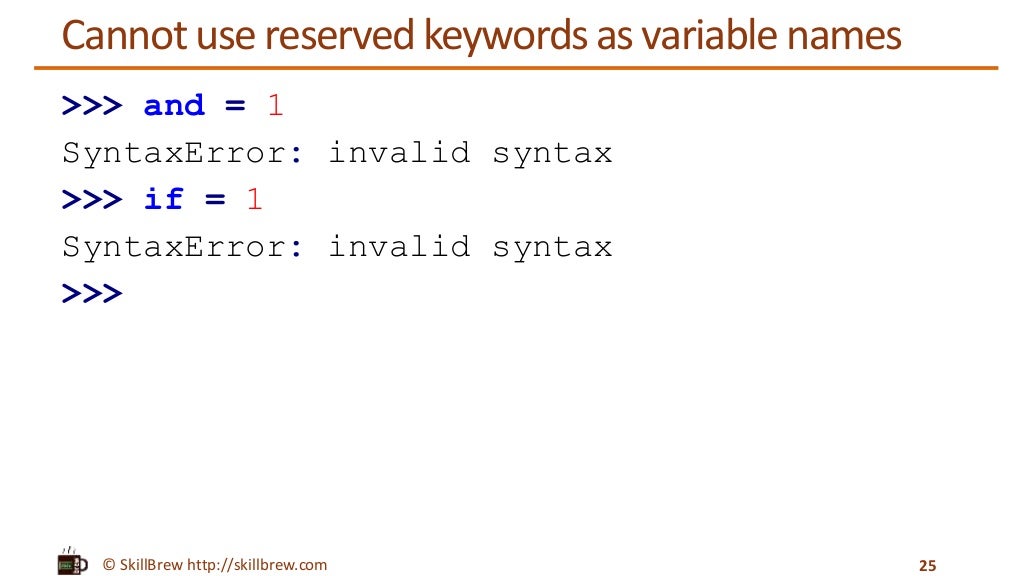 Python Programming Essentials - M5 - Variables