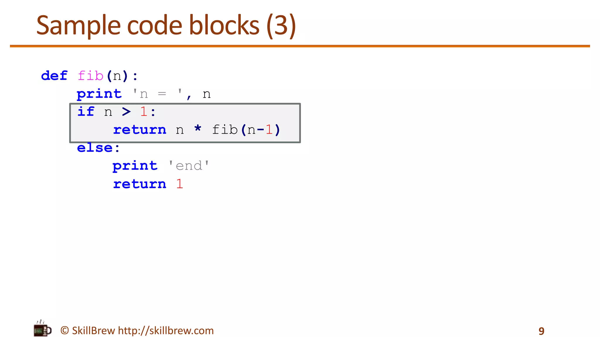 Python Programming Essentials - M6 - Code Blocks and Indentation | PPT Python Programming Essentials - M6 - Code Blocks and Indentation | PPT